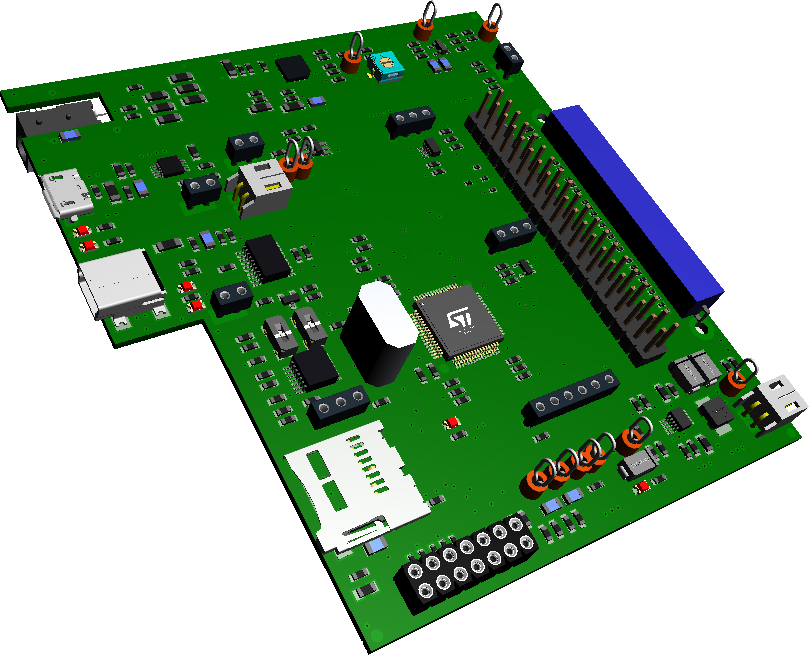 PCB Teardrop - Proteus