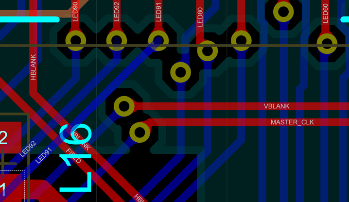 PCB Teardrop - Proteus