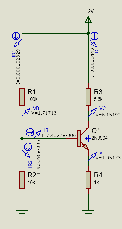 Designing a Multi-Stage BJT Amplifier with Proteus