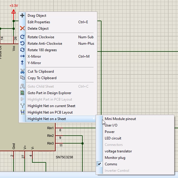 Design Explorer - QA for Schematic Capture - Proteus