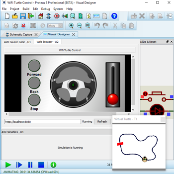 EDA for Education - Learn how Proteus is used to teach Electronics