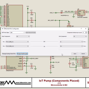 PCB High Speed Design - Proteus