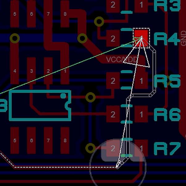 Route Placement - Route Placement - Proteus
