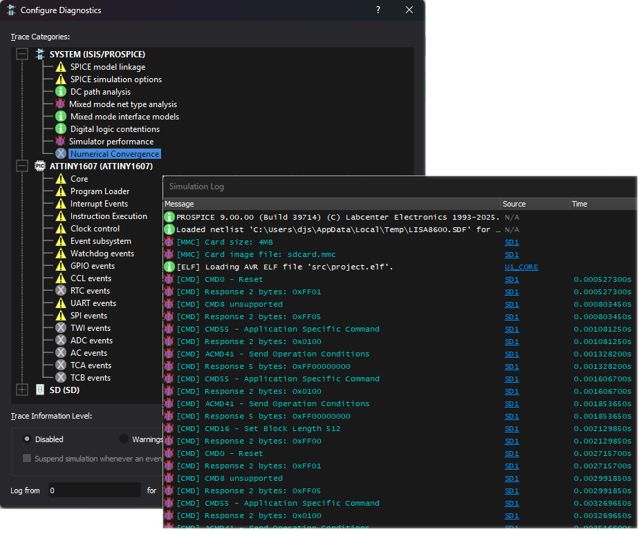 Circuit Simulation Software with SPICE