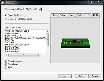STEP Import - Importing and Exporting MCAD Models - Proteus