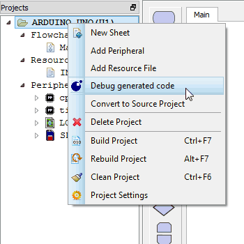 Flowchart Programming for Arduino & Raspberry Pi Development - Proteus