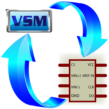 VSM Studio - Microcontroller programming IDE for Proteus VSM