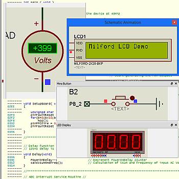 VSM Studio - Microcontroller programming IDE for Proteus VSM